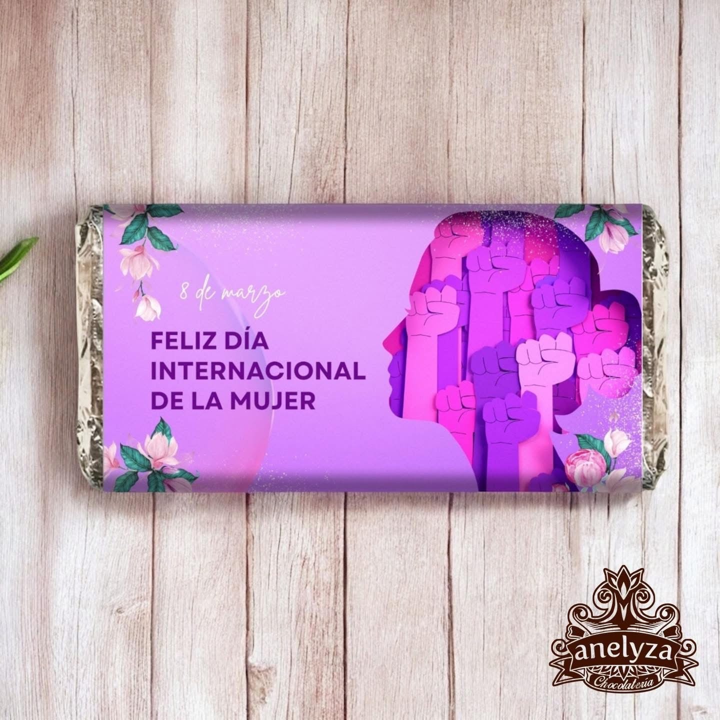CHOCOLATES PARA EL DÍA DE LA MUJER – Chocolates Anelyza